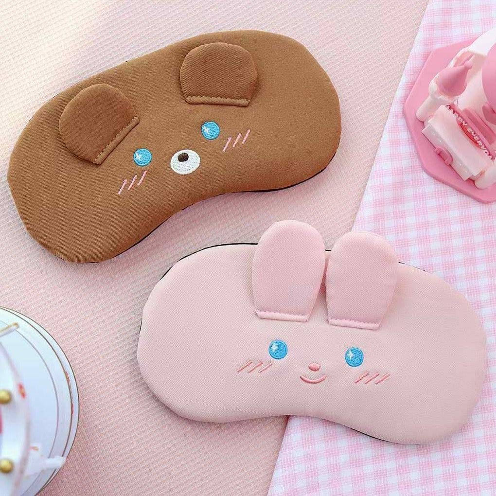 Cute Kawaii Baby Animal Eye Mask with Gel Pad Online in India