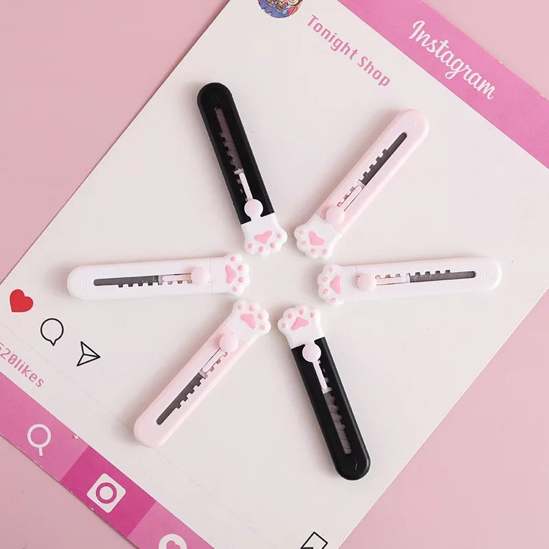 Cute Kawaii Paw Paper Cutter Online In India | Tinyminymo