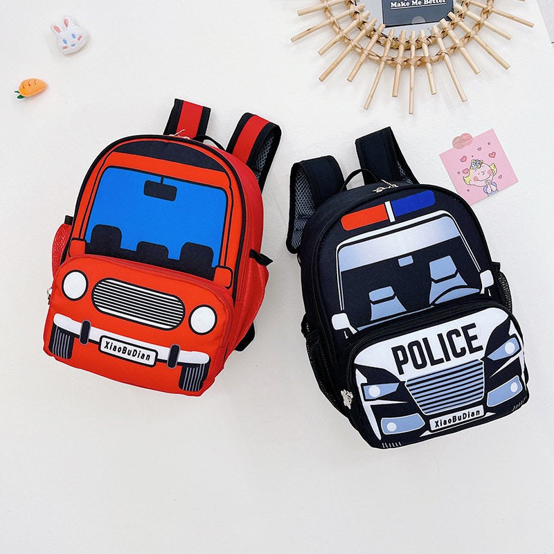 Buy Kids Car Backpack Online In India
