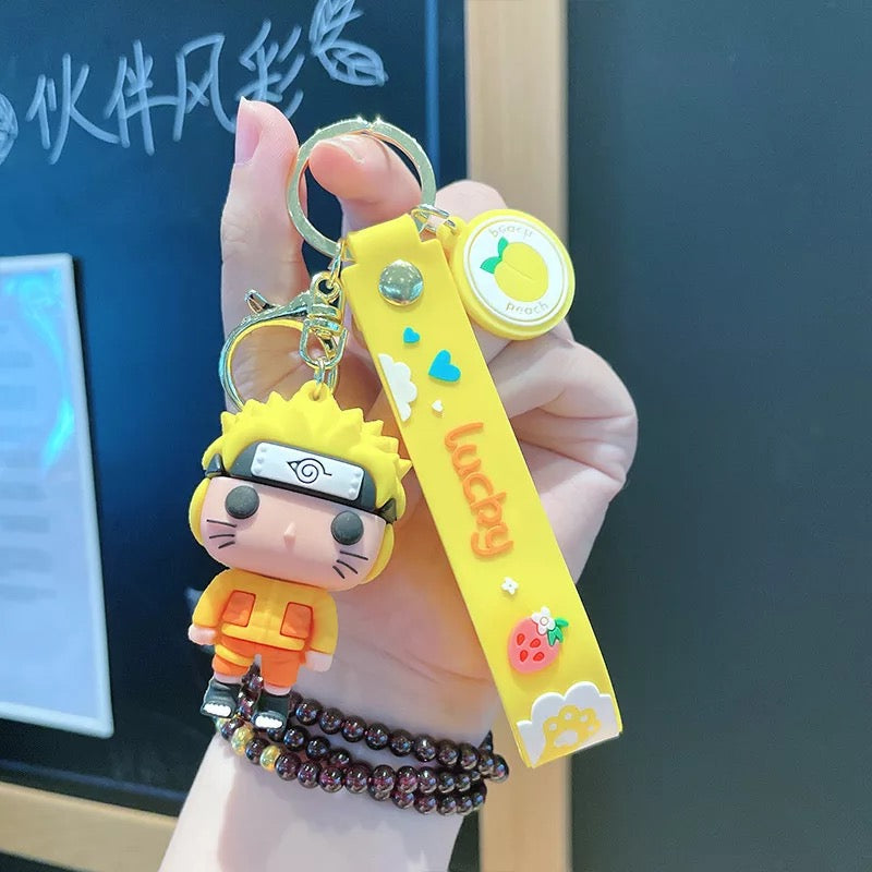 Cute Lucky Naruto 3D Keychain Online