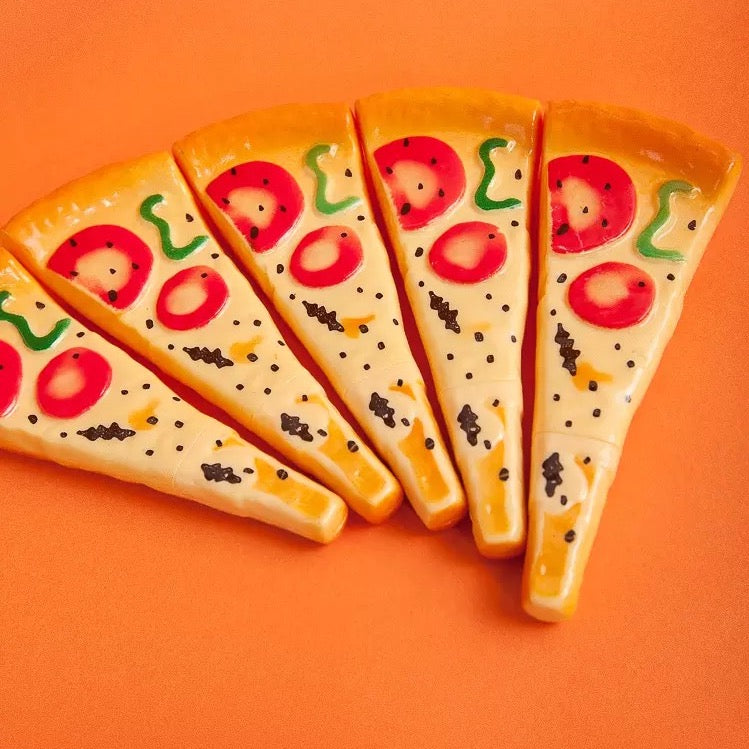 Creative Magnetic Pizza Black Pen Online in India
