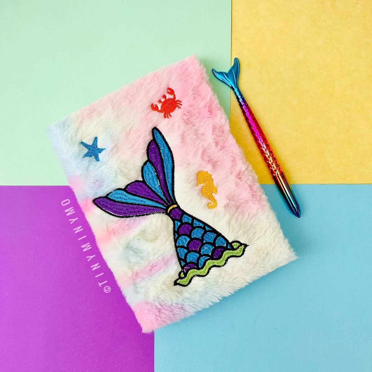 Buy Cute Mermaid Diary Gift Set Online In India