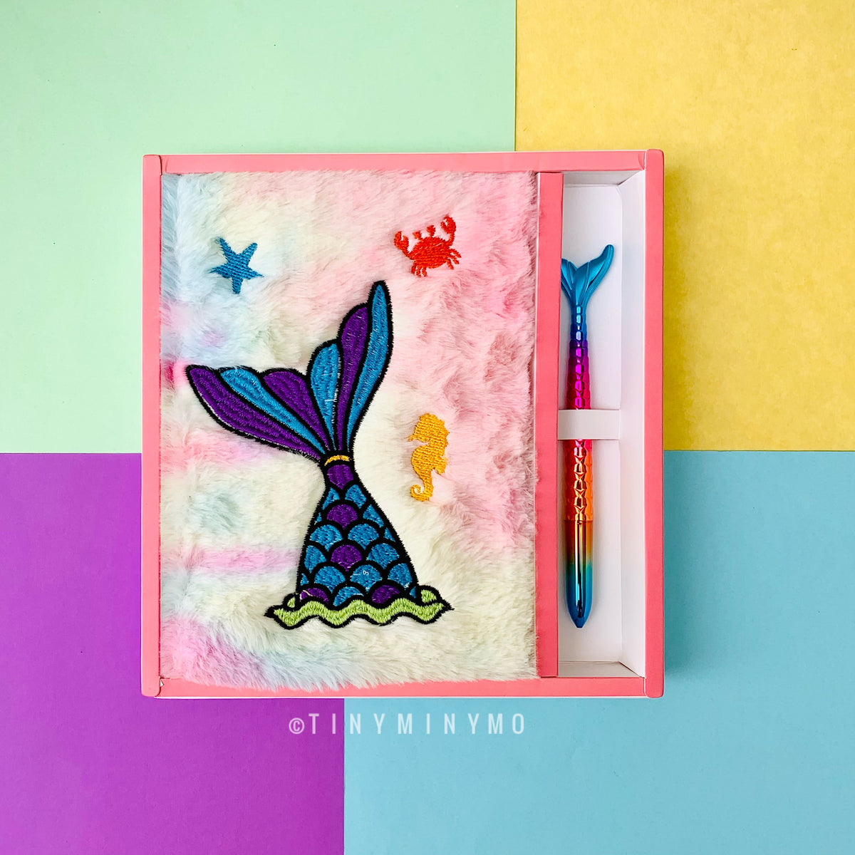 Buy Cute Mermaid Diary Gift Set Online In India