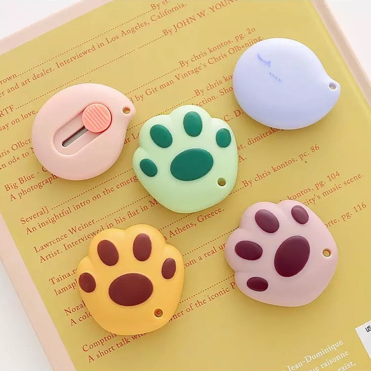 Buy Cute Mini Cat Paw Paper Cutter Online in India