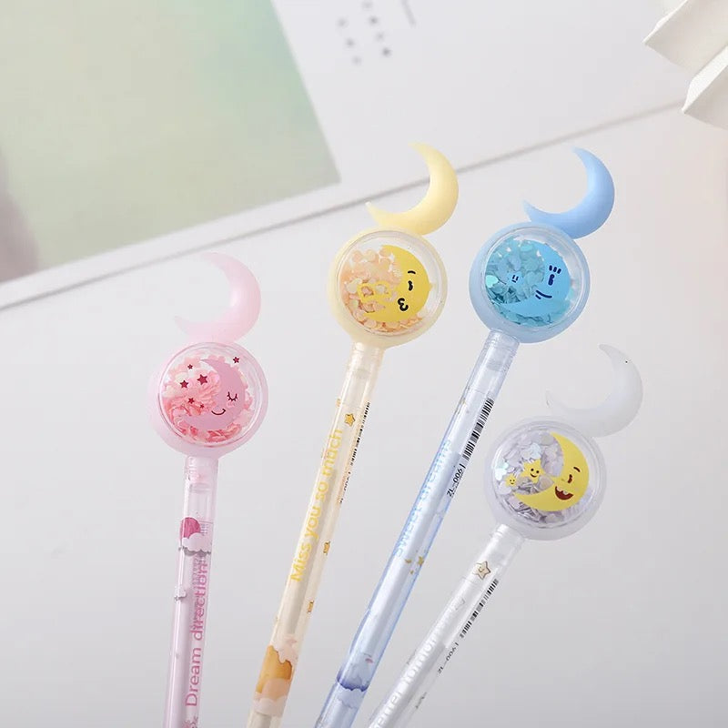 Unique Moon Confetti Pen Online in India