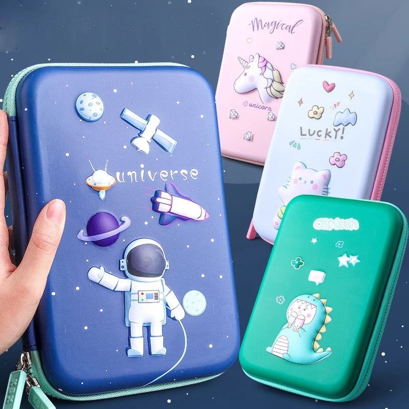 Buy Cute & Unique Multifunctional 3D Eva Smiggle Pouch Online in India