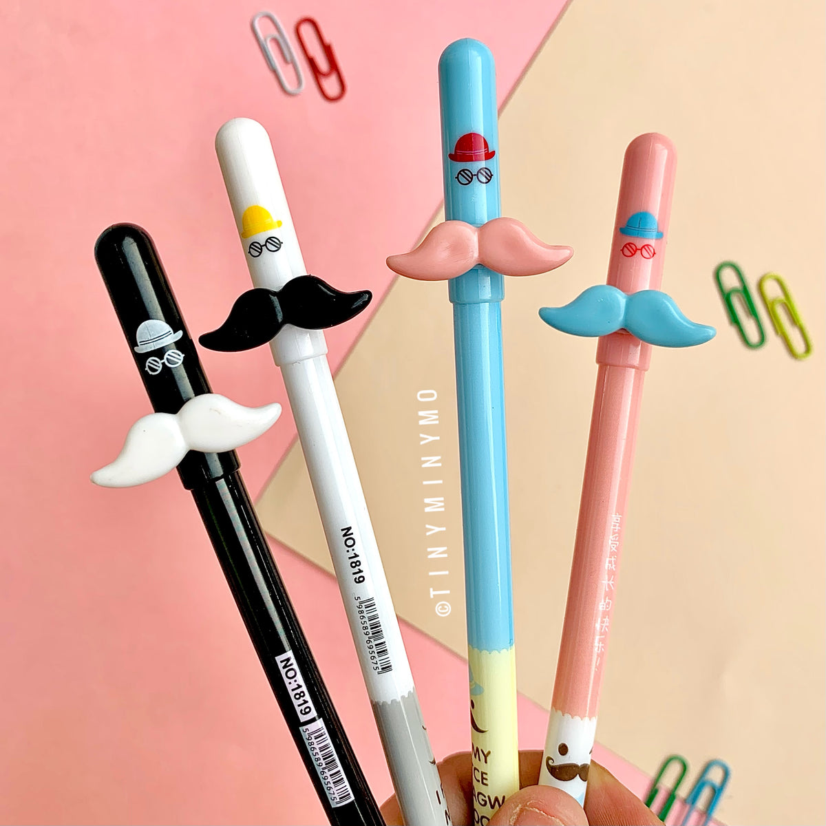 Mustache Pen / Beard Pen - Unique and Quirky Pen