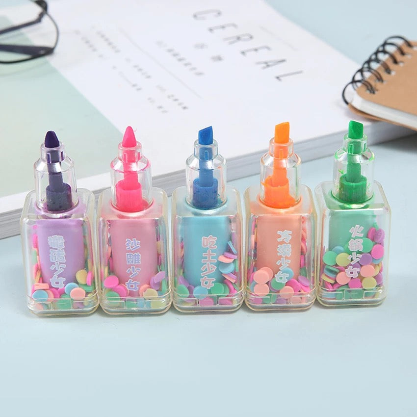 Cute NailPaint Highlighter Set Online