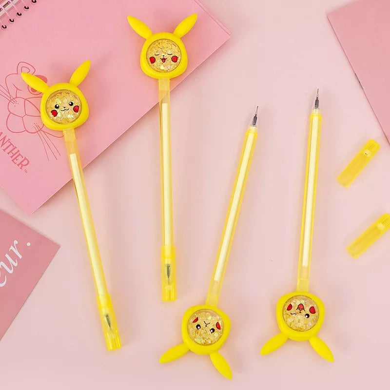 Pikachu Pen - Cute Pikachu Confetti Pen Online In India