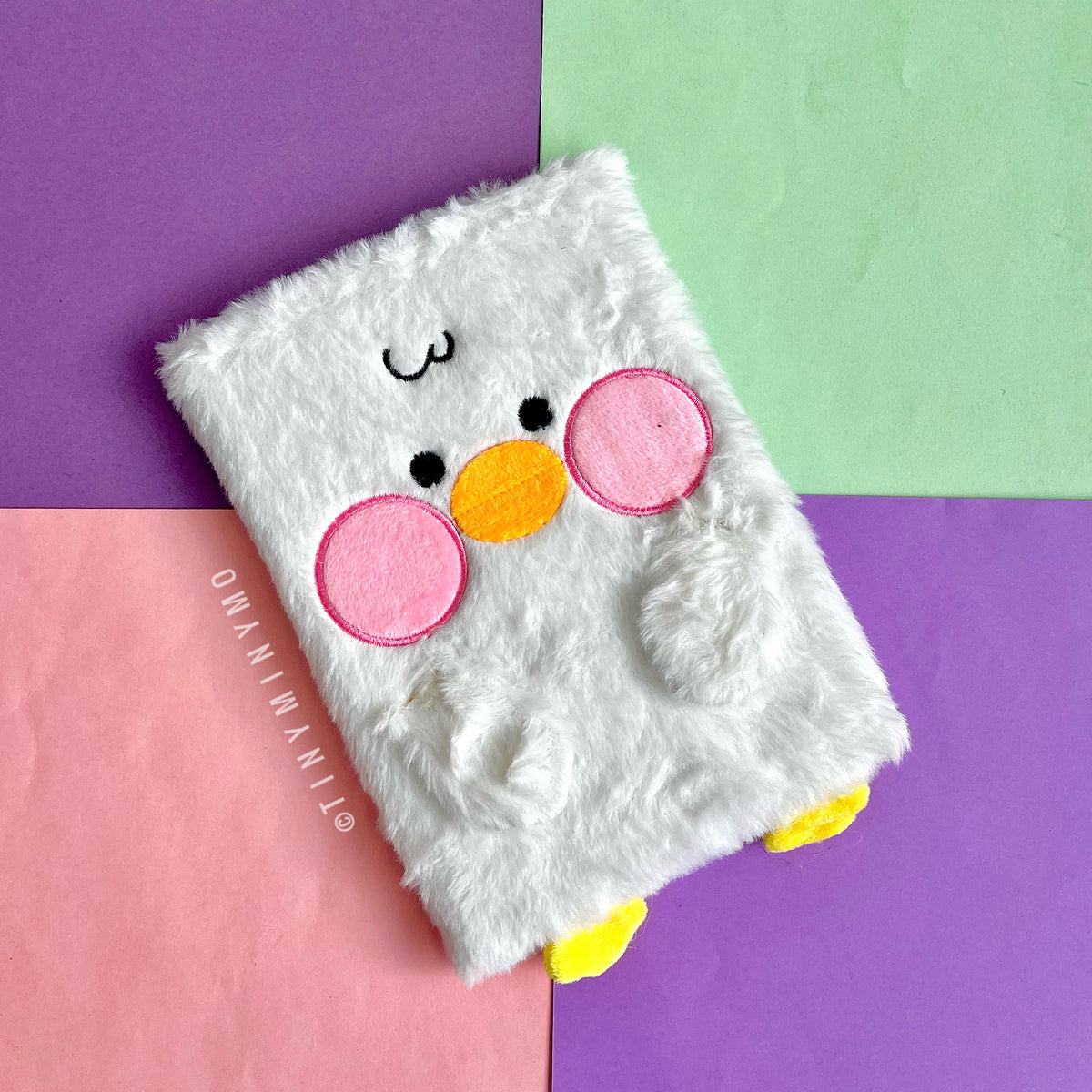 Buy Cute & Unique Fur Duck Diary Online In India