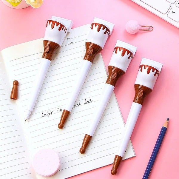 Hilarious Poop Black Popup Pen Online in India