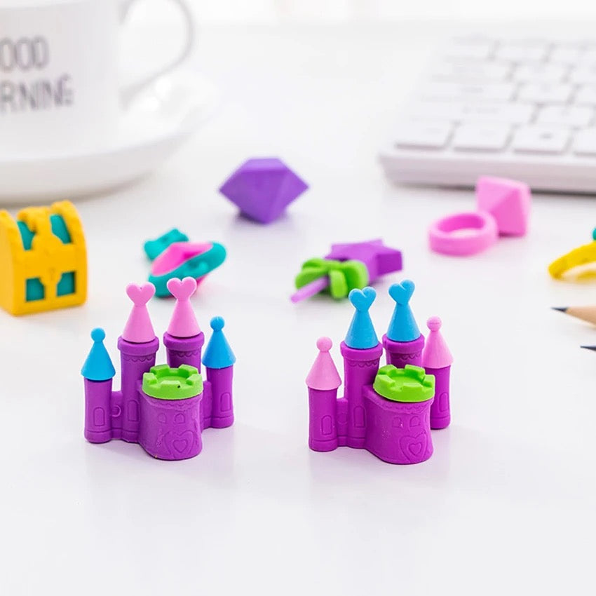 Cute Erasers - Princess Eraser - Set of 4 Online in India