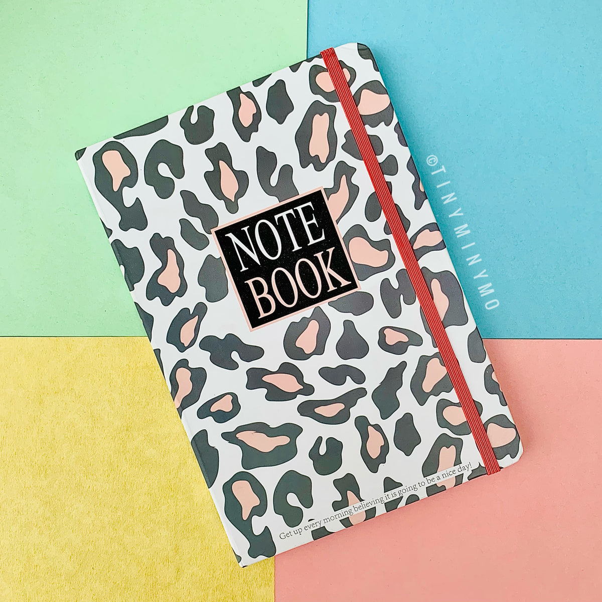 Quirky Quote Printed Notebook/Diary [Available in 4 designs]