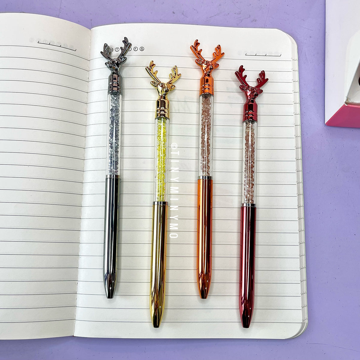 Buy Unique Reindeer Crystal Pen Online In India
