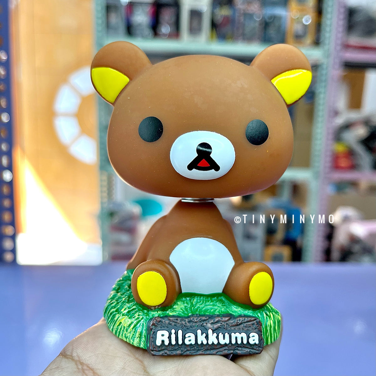 Cute Rilakkuma Bear Bobblehead Online In India