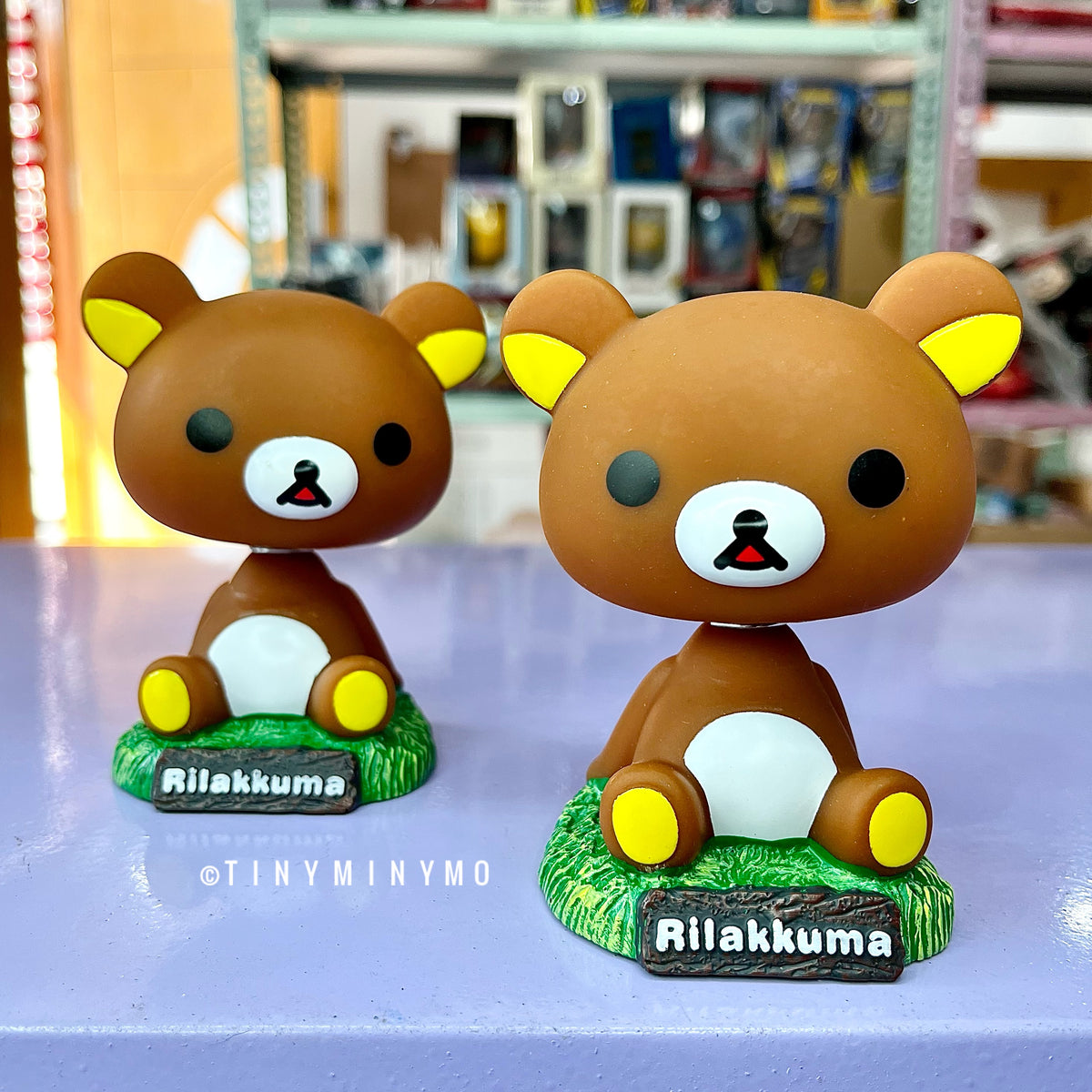 Cute Rilakkuma Bear Bobblehead Online In India