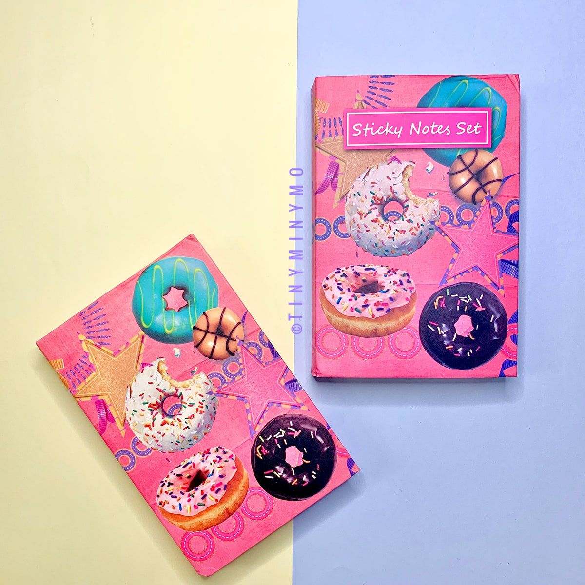 Cute Donut Sticky Notebook Online In India