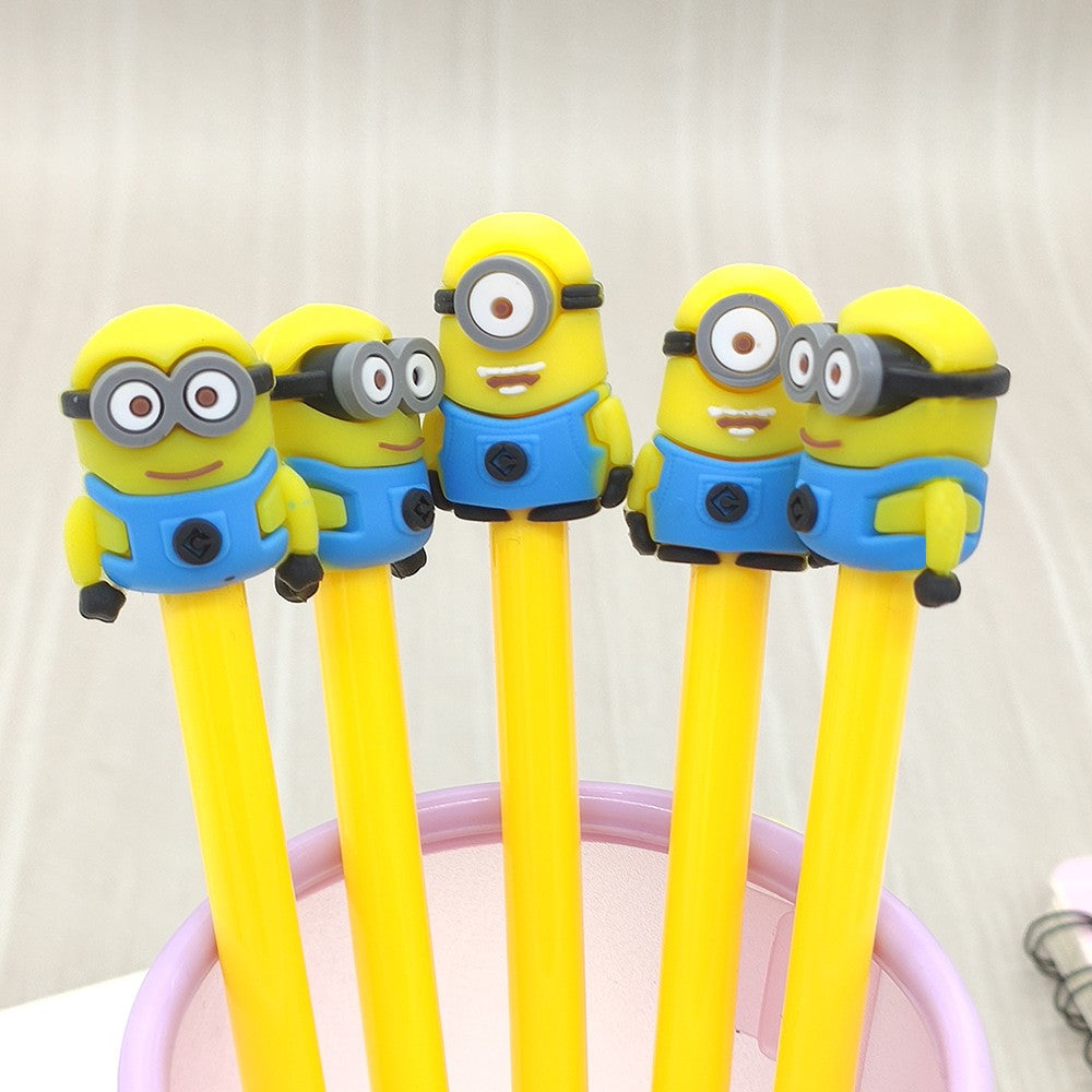 Shop Cool Minion Gel Pens Online At Best Prices | Tinyminymo