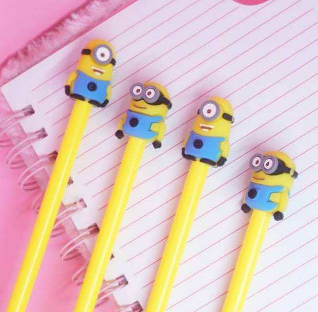 Shop Cool Minion Gel Pens Online At Best Prices | Tinyminymo