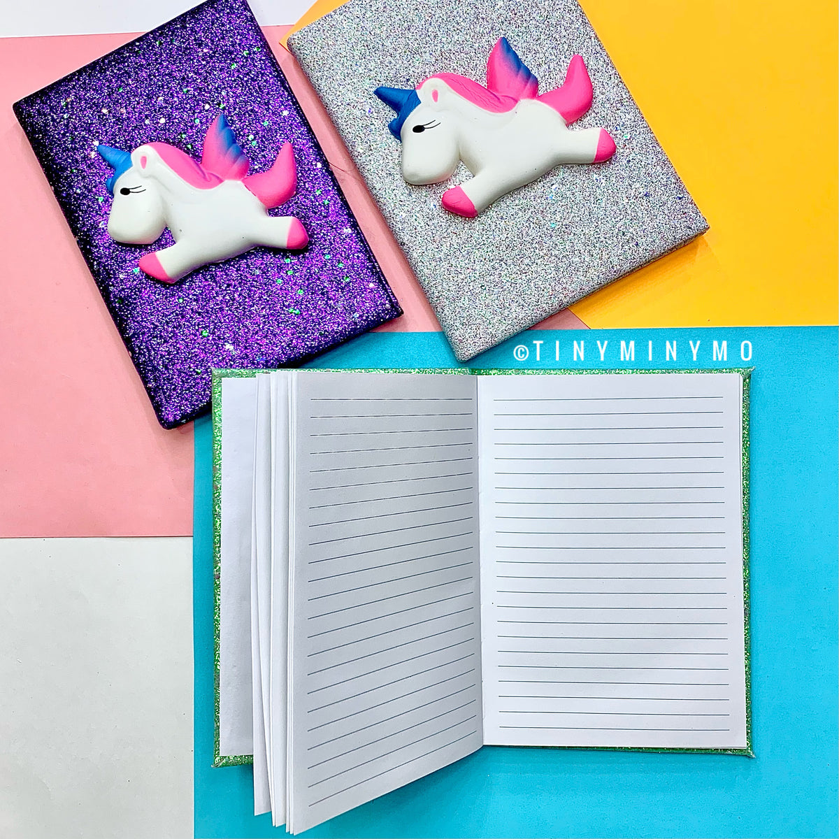 Squishy Unicorn Notebook | TinyMinyMo