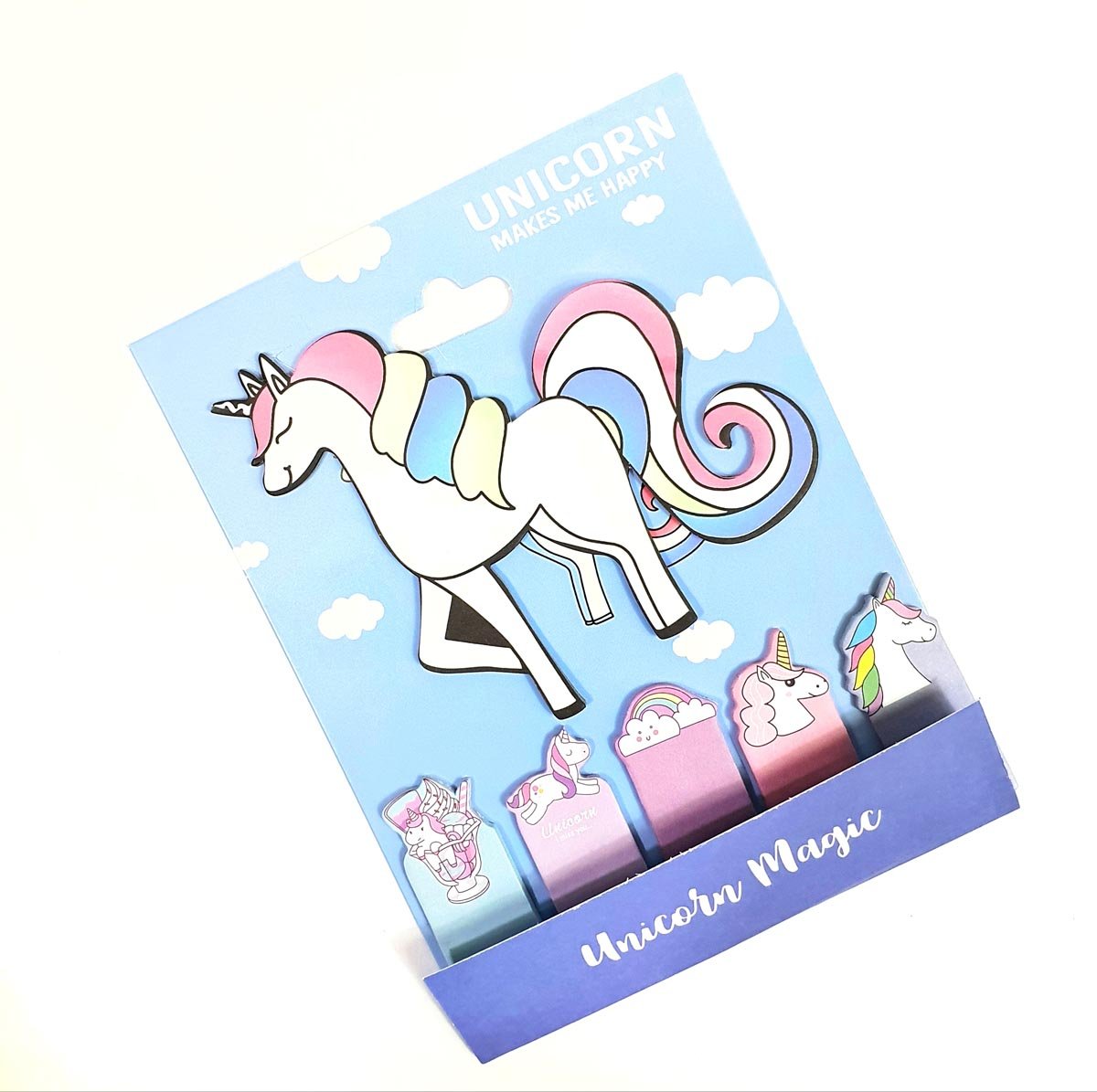 Happy Unicorn Sticky Notes | Tinyminymo