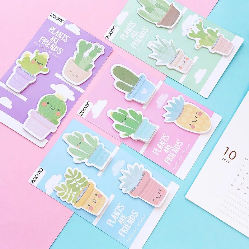 Plant Sticky Notes | Tinyminymo