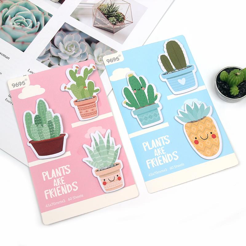 Plant Sticky Notes | Tinyminymo