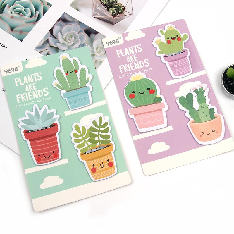 Plant Sticky Notes | Tinyminymo