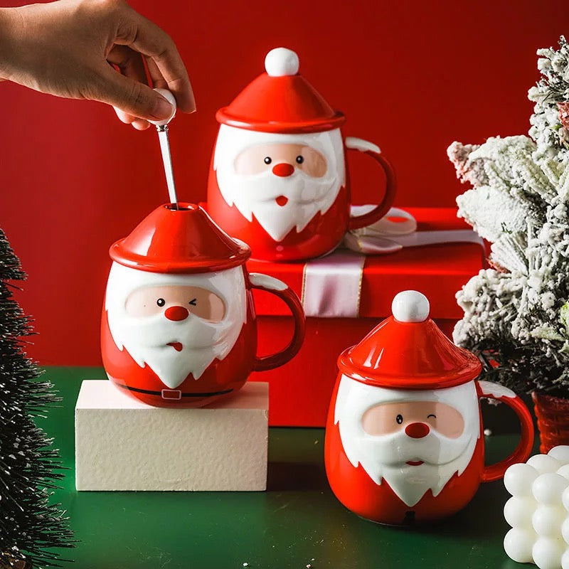 Cute Santa Claus 3D Mug Online In India