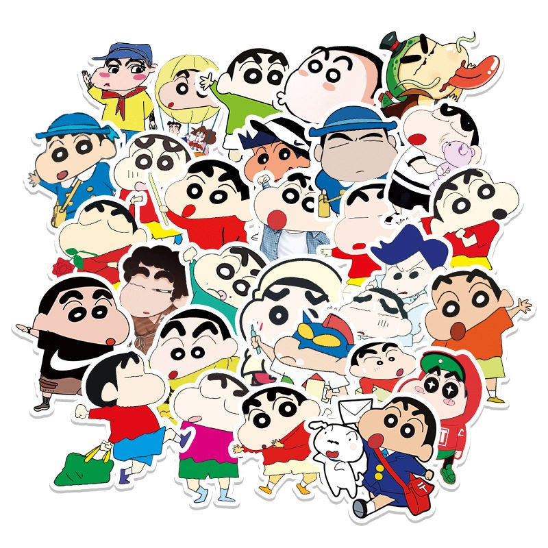Buy Shin-Chan Stickers - Set of 50 | Online from Tinyminymo