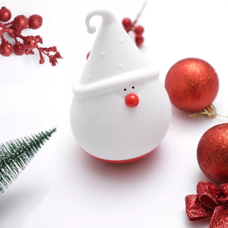 Cute Silicone Santa Night Light Online In India