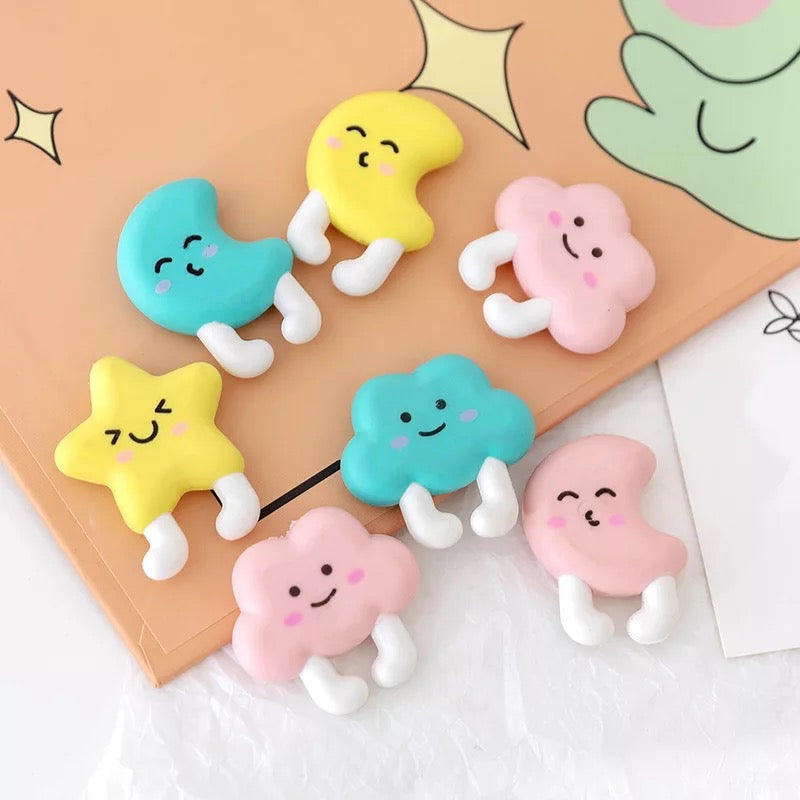 Cute Star Moon Eraser Online in India