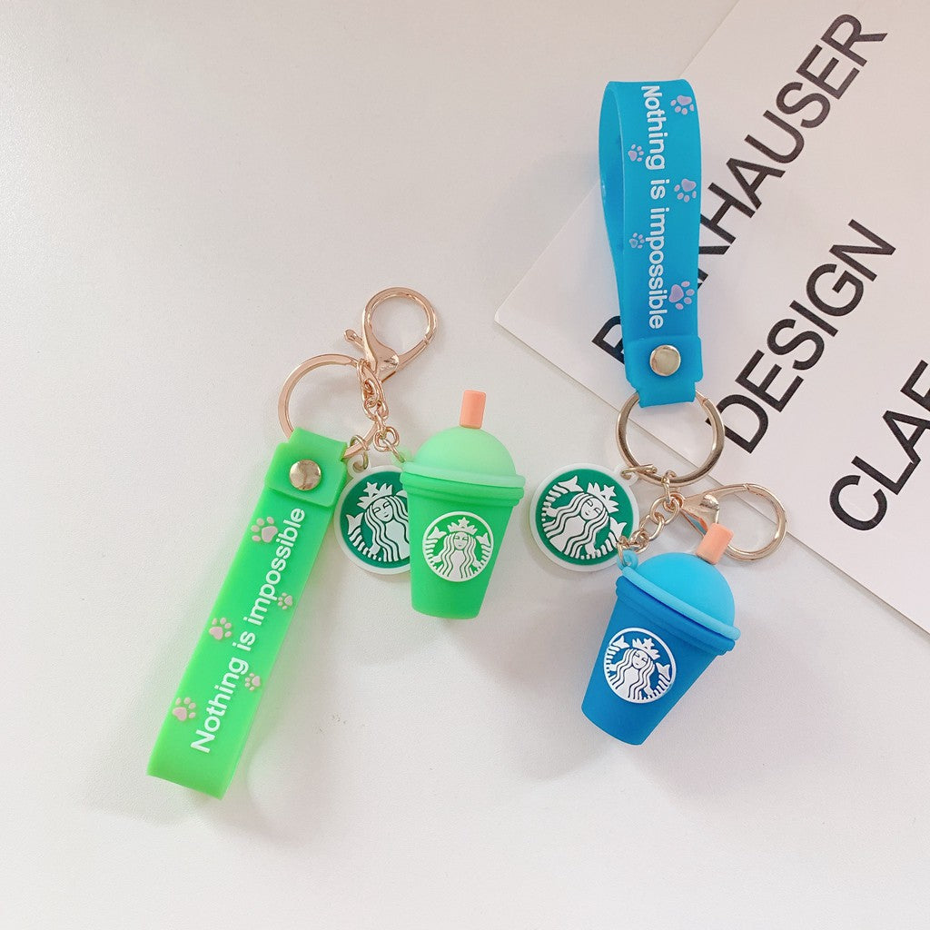 Starbucks Smoothie 3D Keychain Online