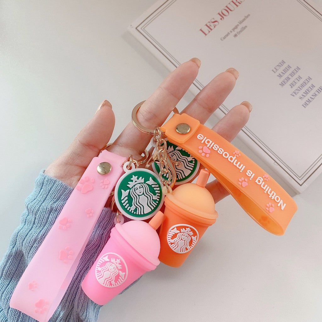 Starbucks Smoothie 3D Keychain Online