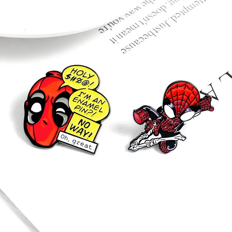 Buy Cute Superhero Lapel Pin Online in India