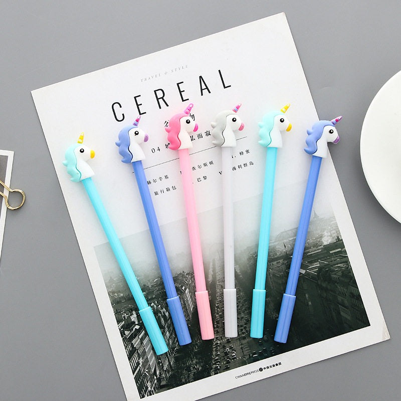 Unicorn Pen - Cute Unicorn Gel Pen Online In India