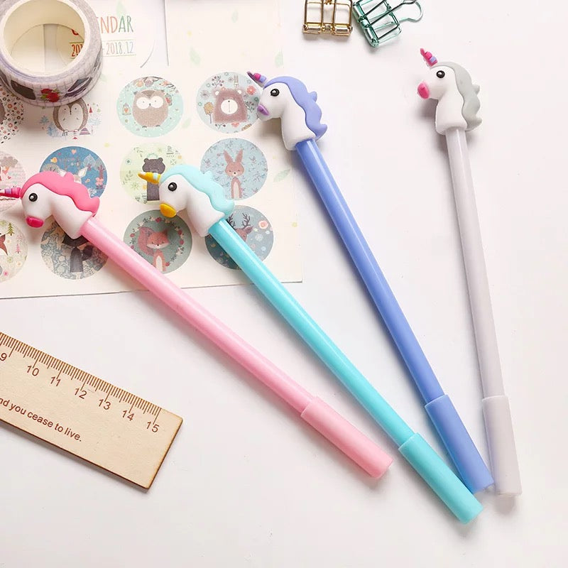 Unicorn Pen - Cute Unicorn Gel Pen Online In India