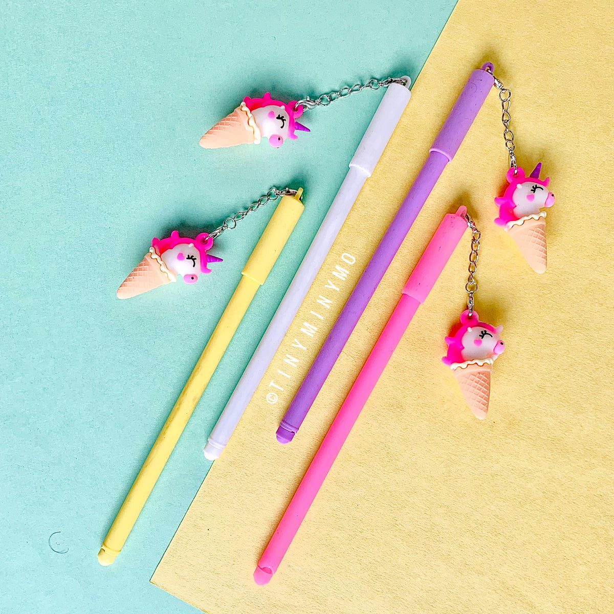 Cute Unicorn Ice cream Gel Pen