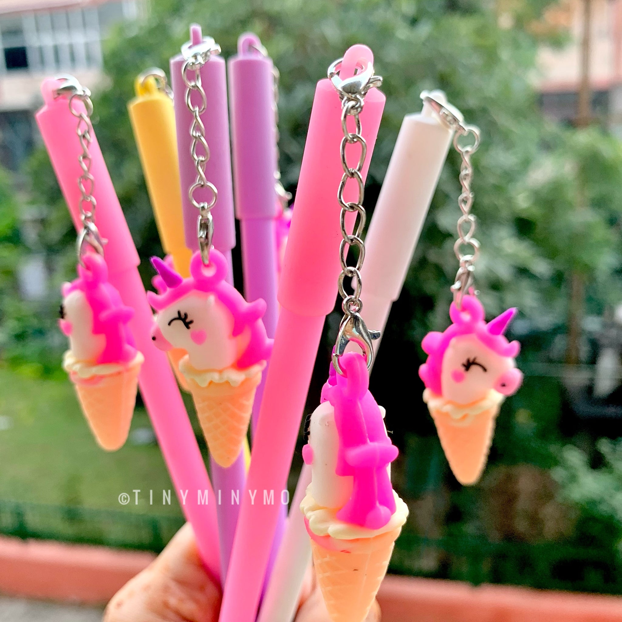 Cute Unicorn Ice cream Gel Pen