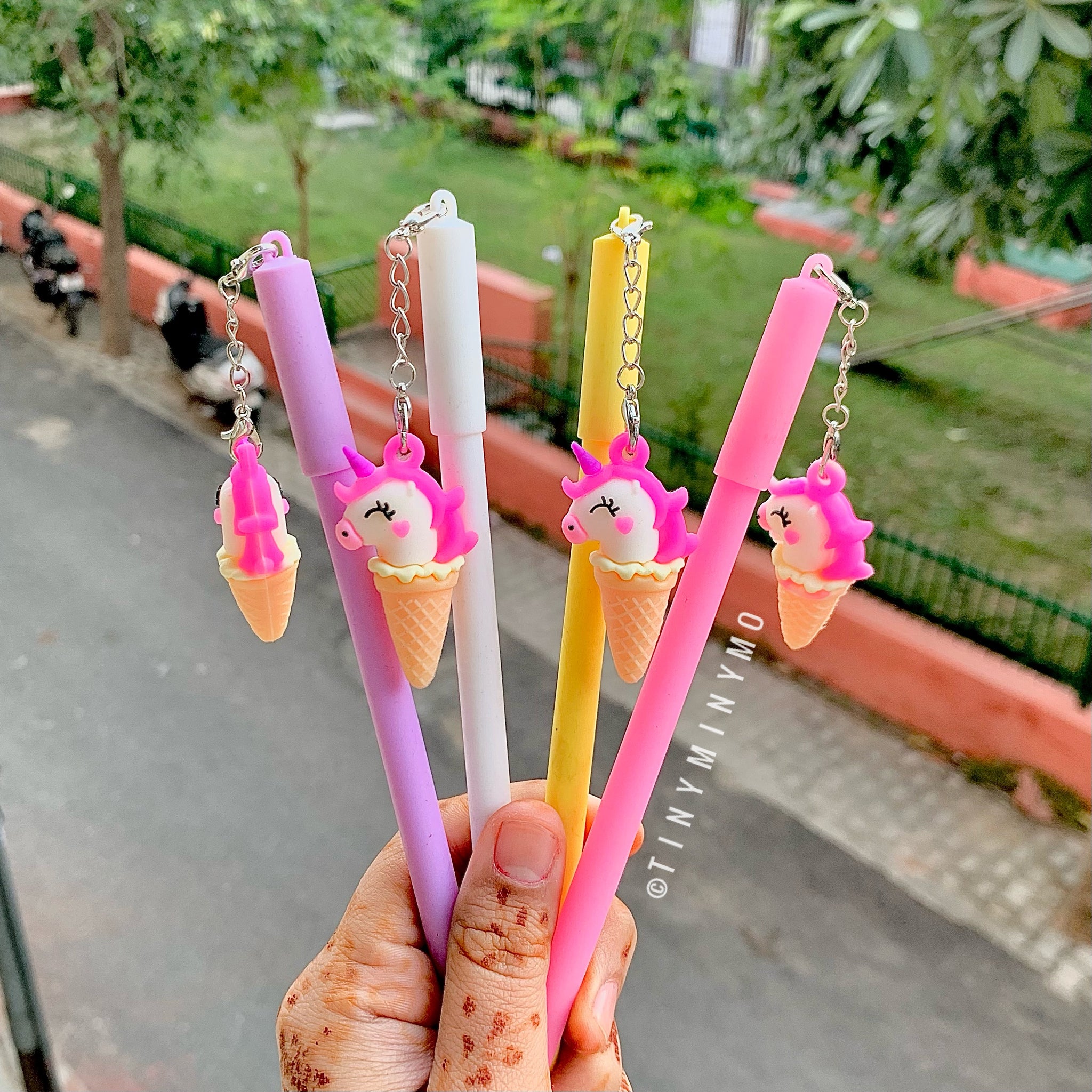 Cute Unicorn Ice cream Gel Pen