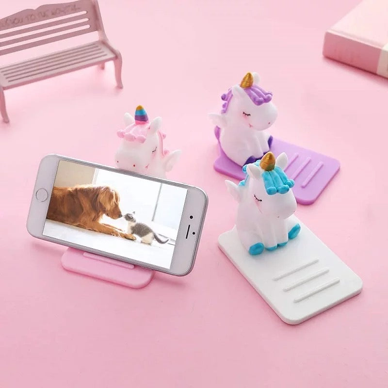 Buy Cute Unicorn Phone Holder Online In India